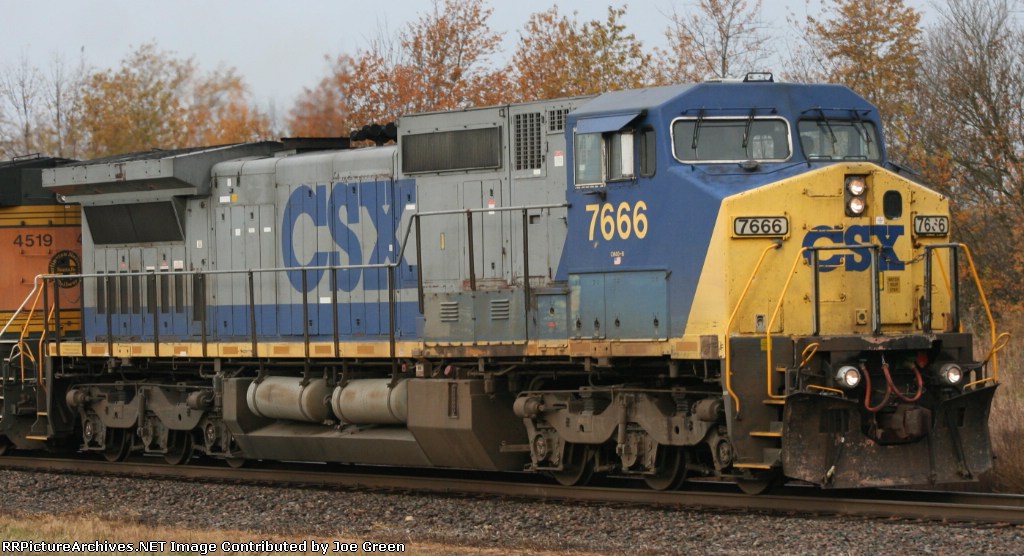 CSX 7666